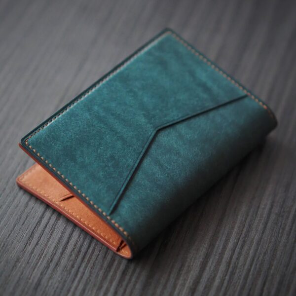 Vertical Bifold – LEATHERBOUND